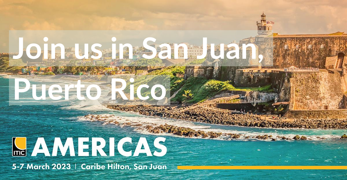 ITIC Americas – ready for launch - International Travel & Health ...