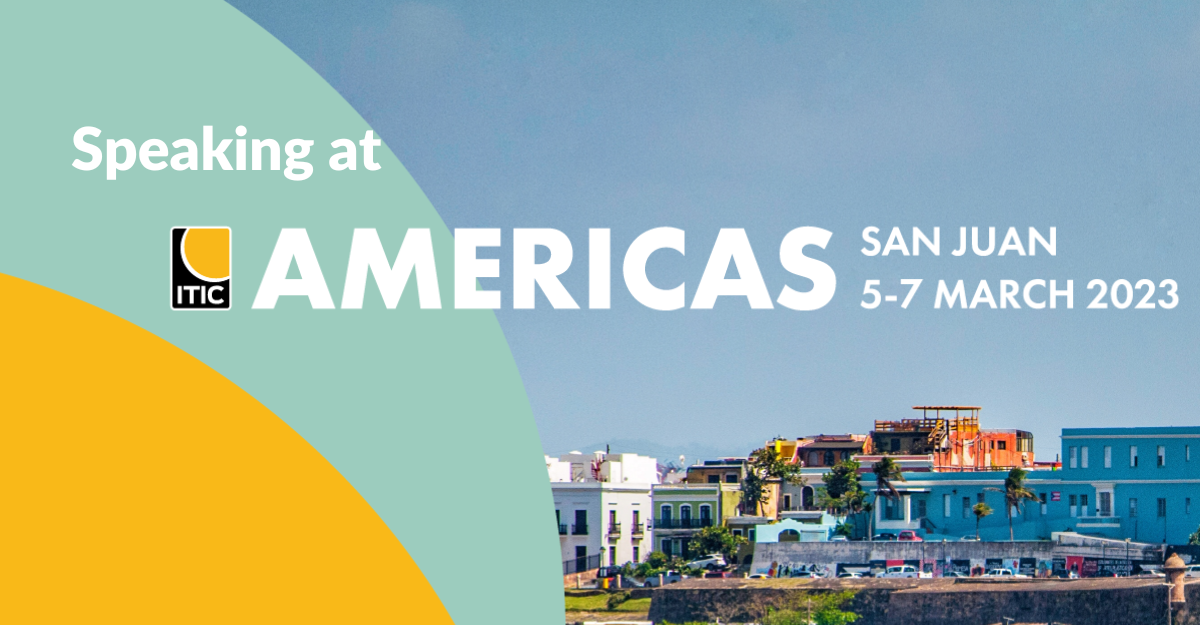 On the agenda – speaking at ITIC Americas 2023 - International Travel ...
